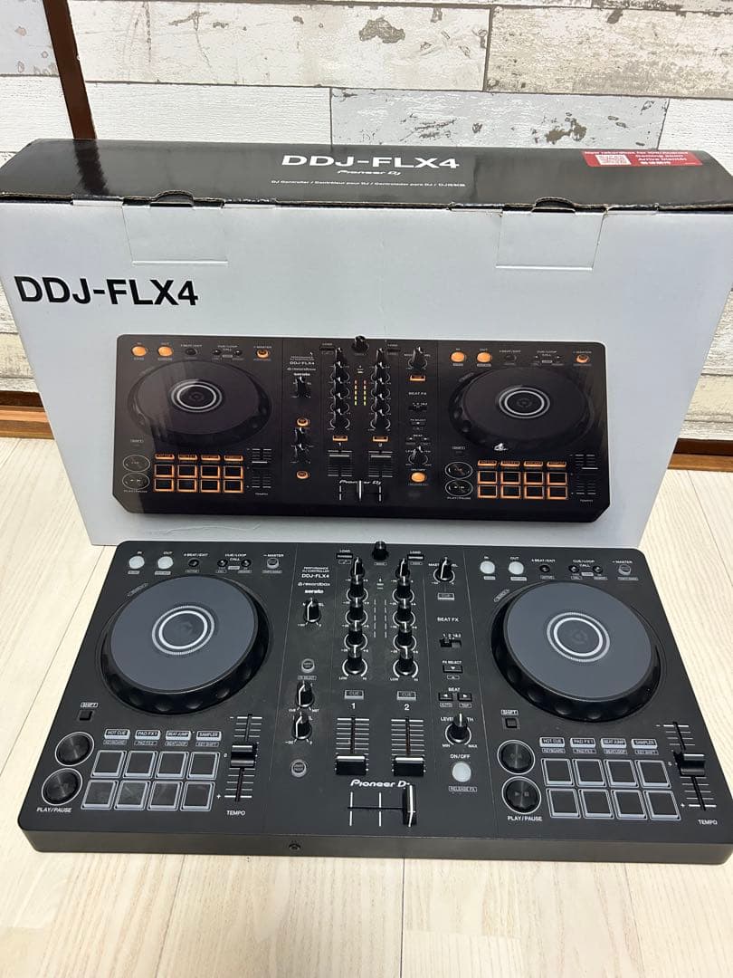 DDJ-FLX4、BUBMバッグ、pcスタンドセット