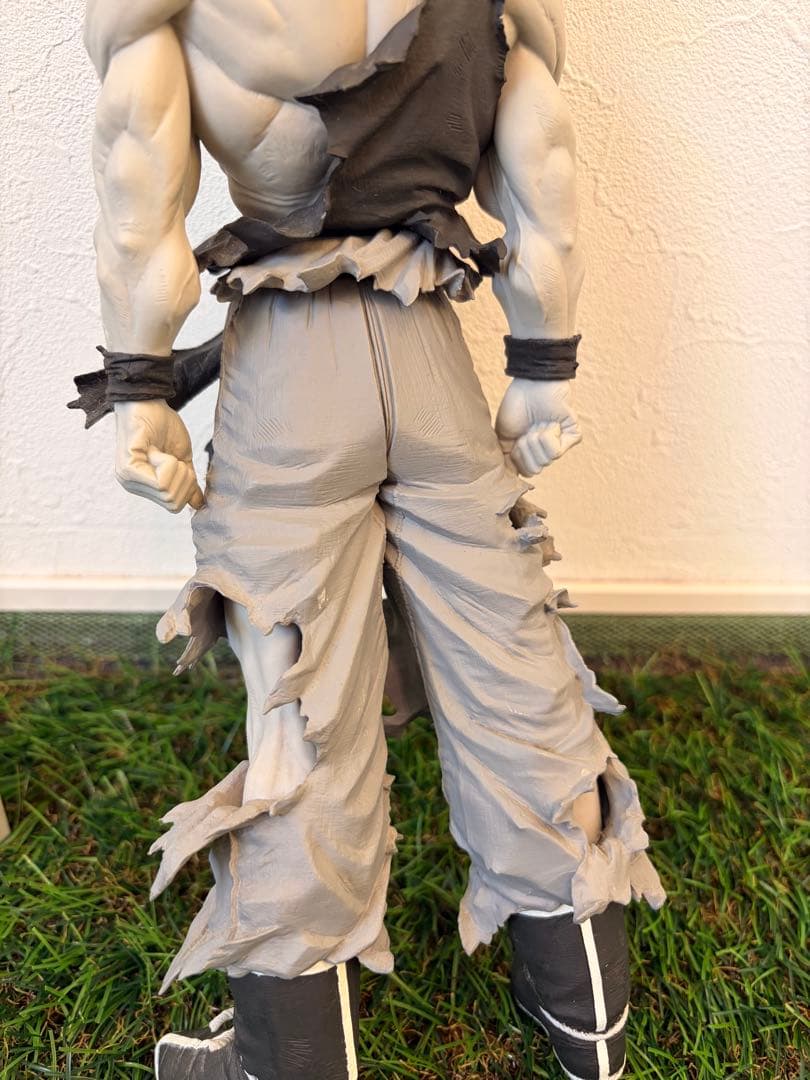 ドラゴンボールSMSP 孫悟空 03 白黒トーン彩色 国内正規品　モノクロ
