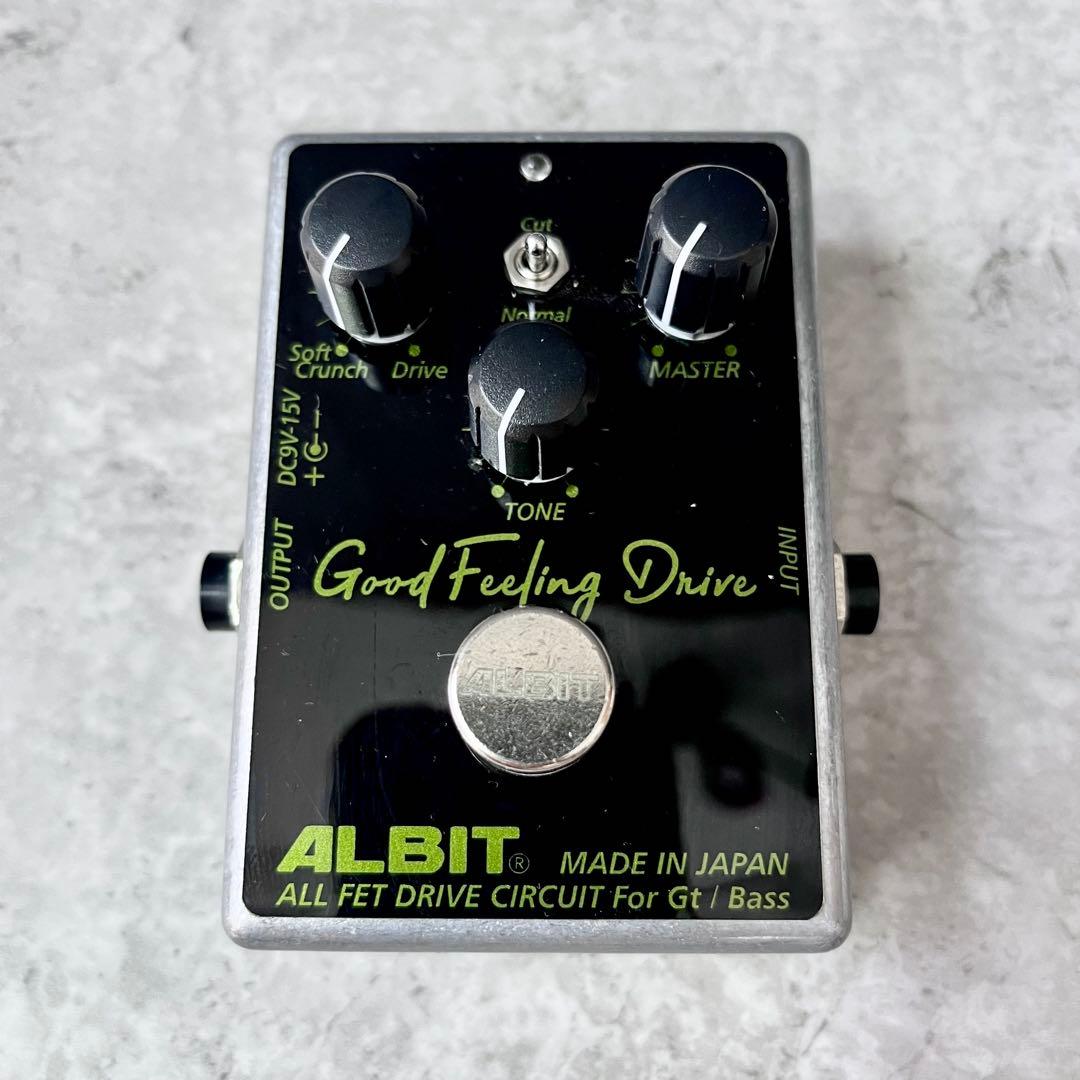 ALBIT GFD-1 Good Feeling Drive 日本製 アルビット