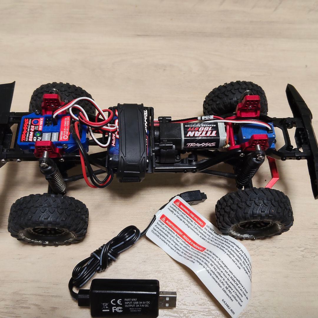ホビーラジコン TRAXXAS TRX 4M