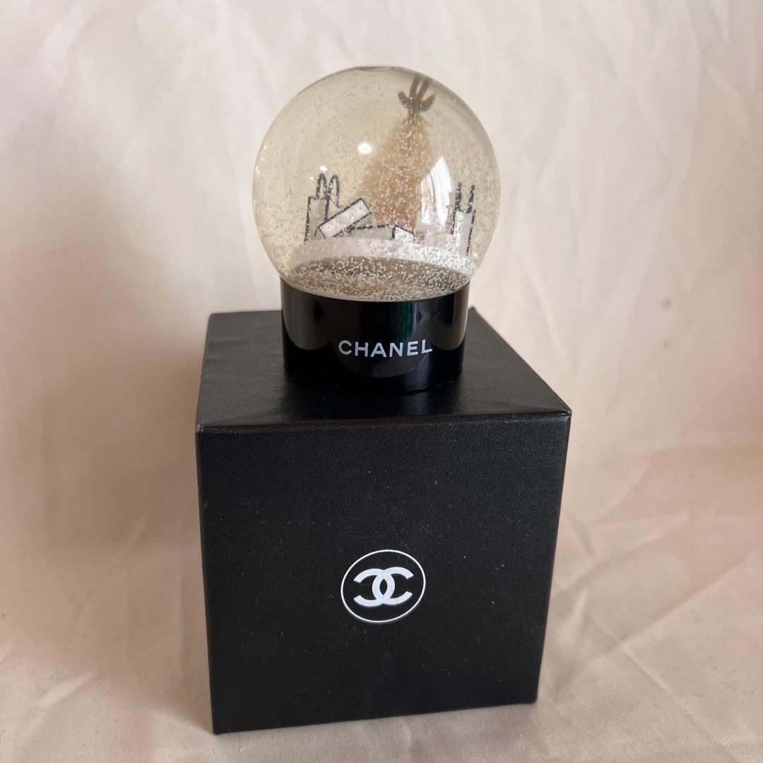 CHANEL スノードーム 新品 未使用 シャネル 限定 ノベルティ