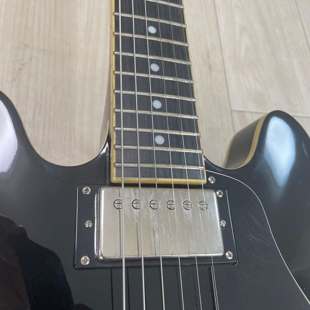 Epiphone ES-339 ブラック セミアコースティックギター