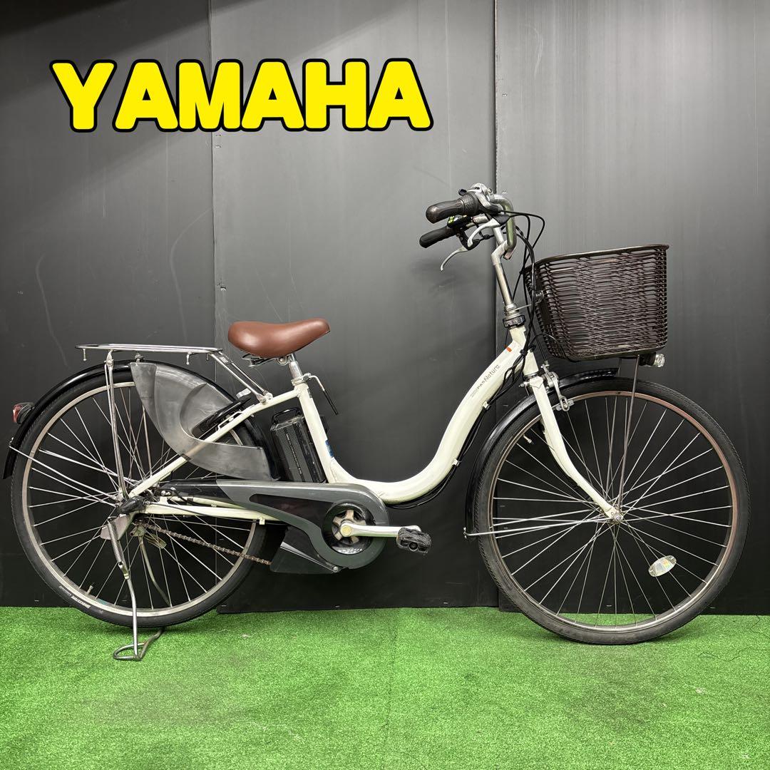電動自転車 YAMAHA PAS Natura ホワイト　17