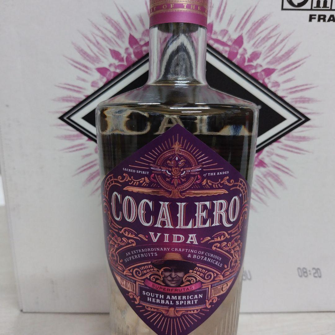 Cocalero Vida 700ml 22%　1ケース（６本)