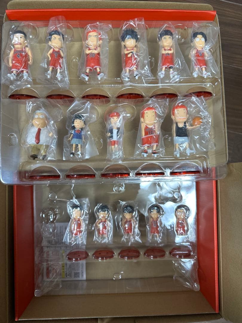 SLAM DUNK FIGURE COLLECTION -湘北SET-