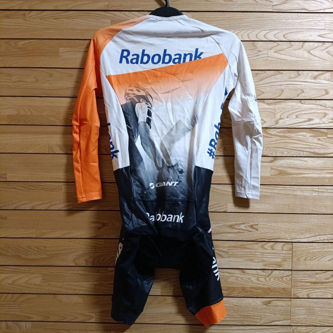 支給品　Rabobank　スキンスーツ　ラボバンク　GIANT　ワンピース