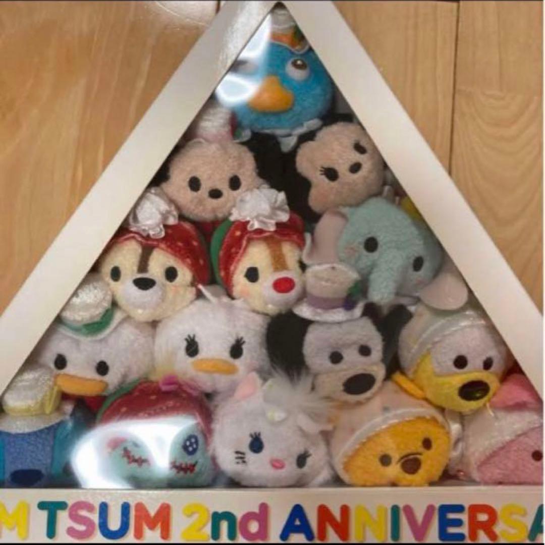 ツムツム2周年限定BOX ディズニーストア　ぬいぐるみTSUMU TSUMU