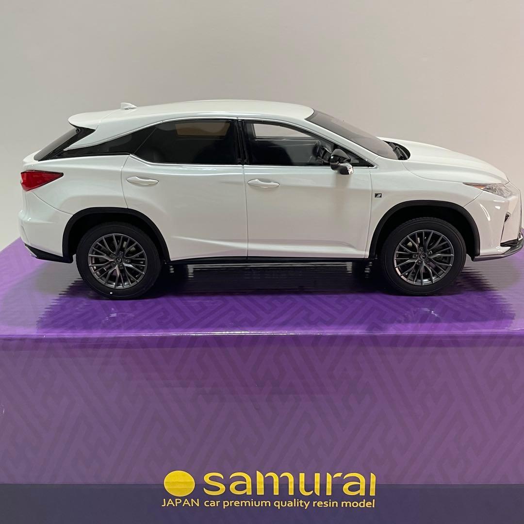 KYOSHO samurai レクサス LEXUS RX200t F SPORT