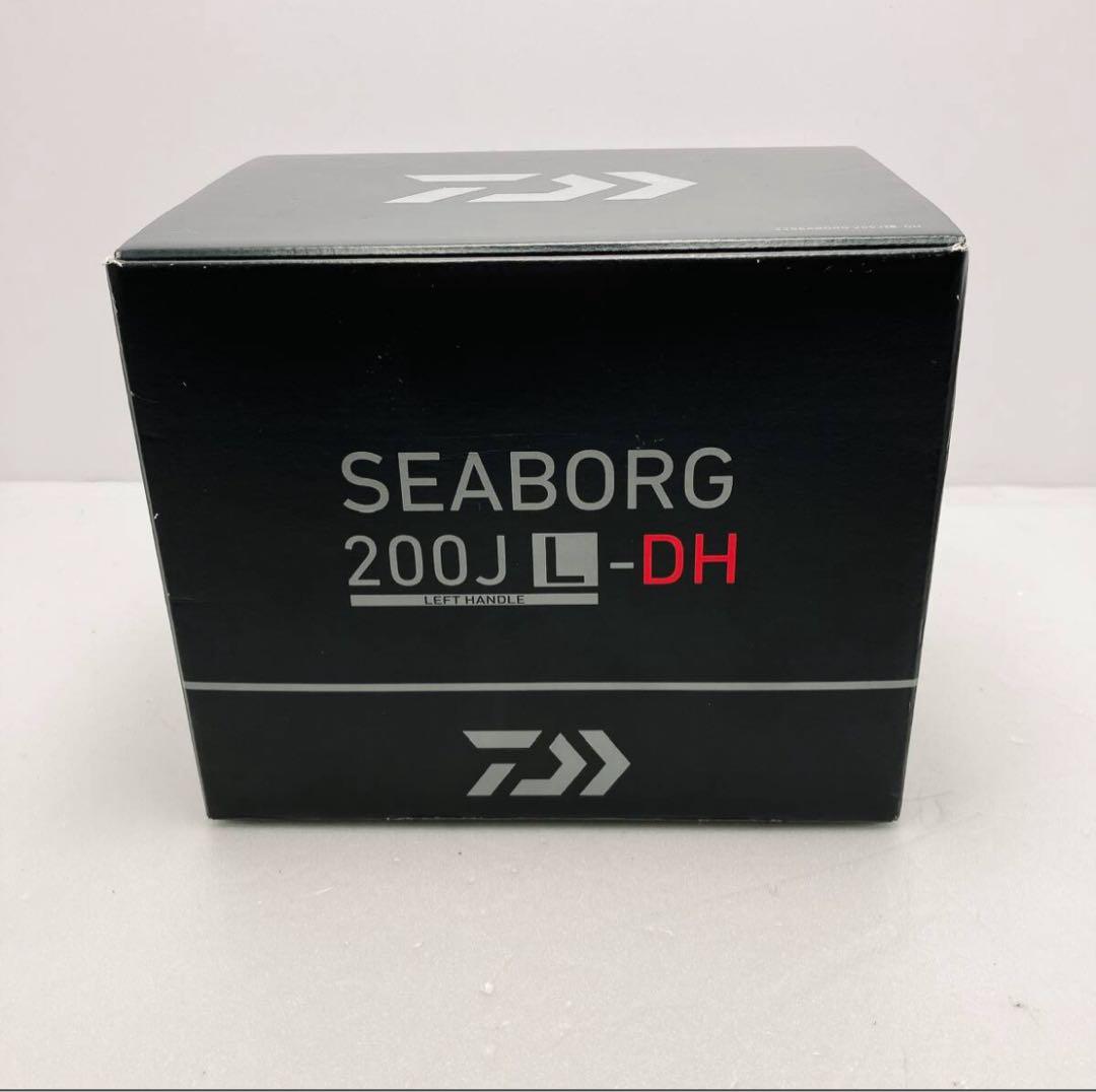 za68◯ DAIWA SEABORG 200J L-DH 電動リール