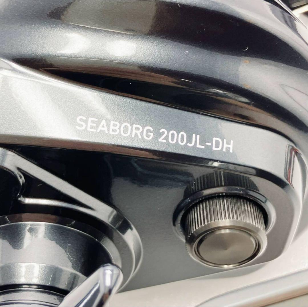 za68◯ DAIWA SEABORG 200J L-DH 電動リール