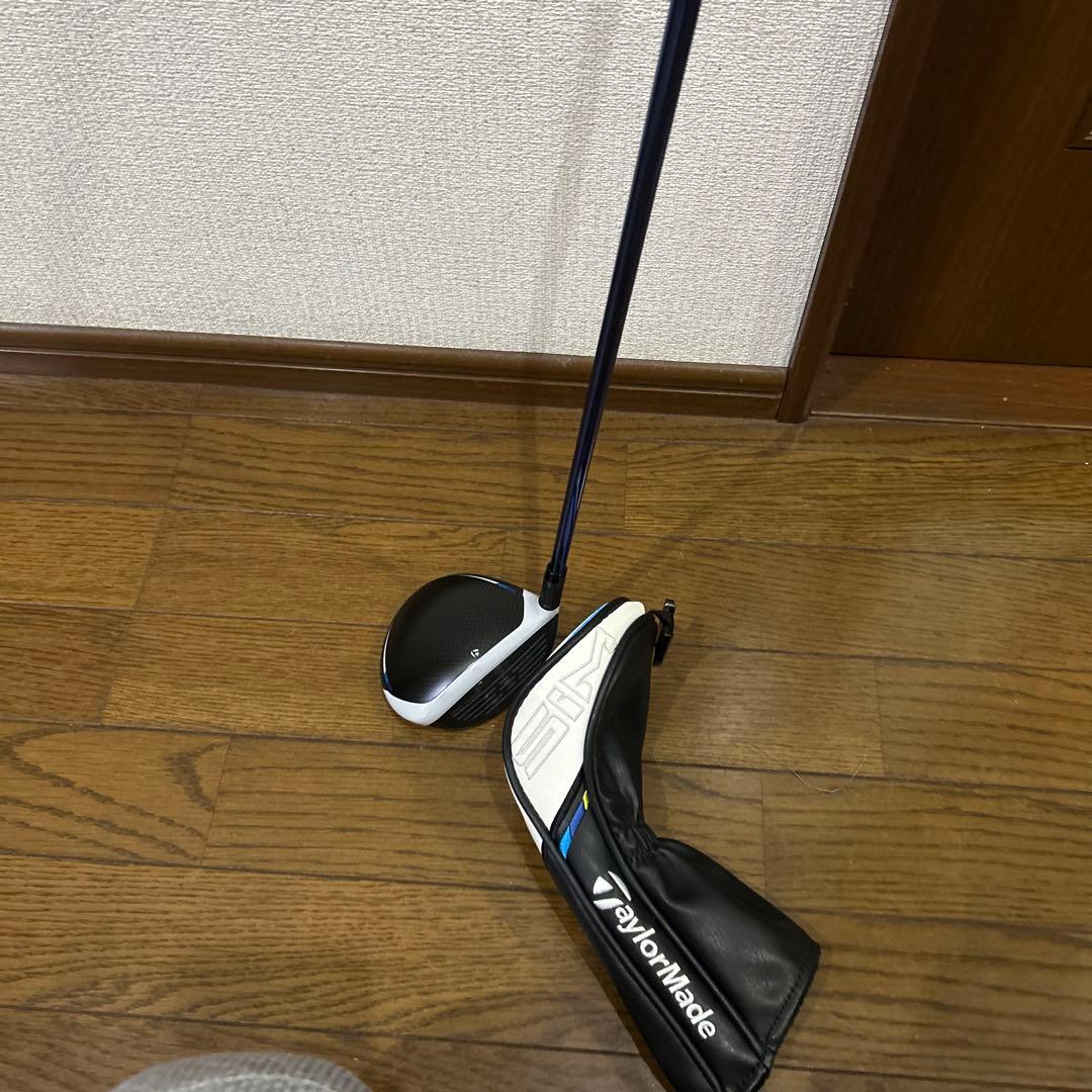TaylorMade SIM2 MAX フェアウェイウッド 15度　TB60s