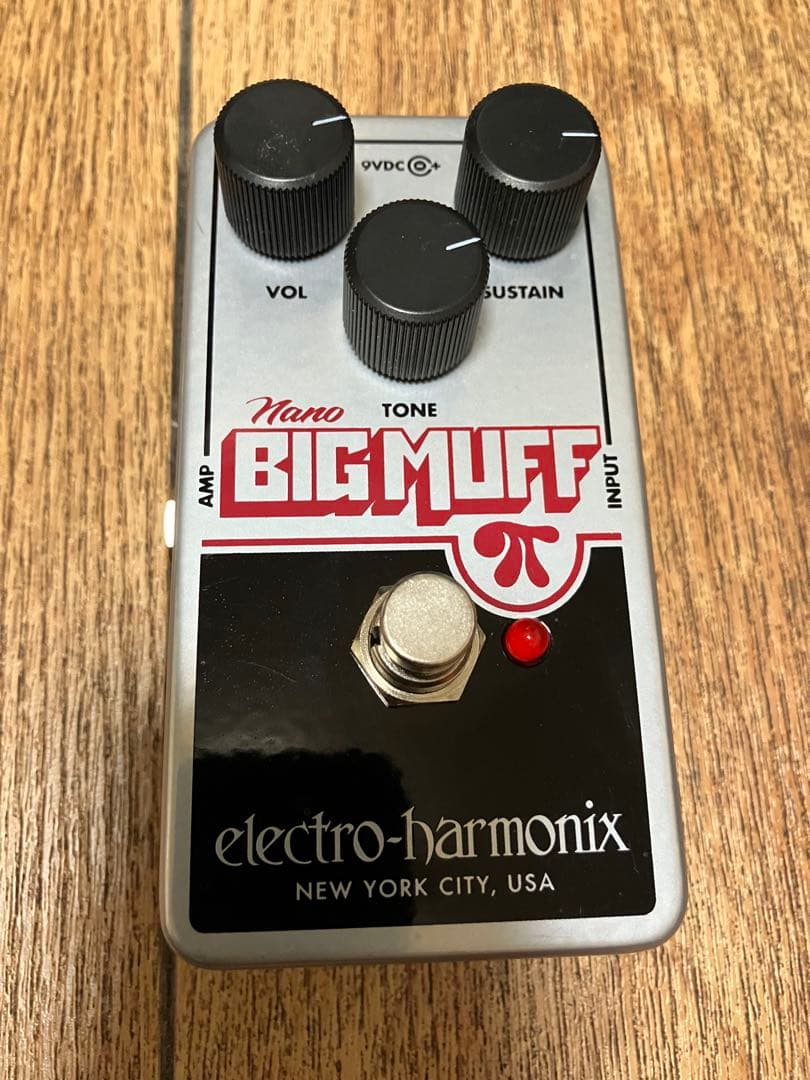 ギター Nano Big Muff Pi