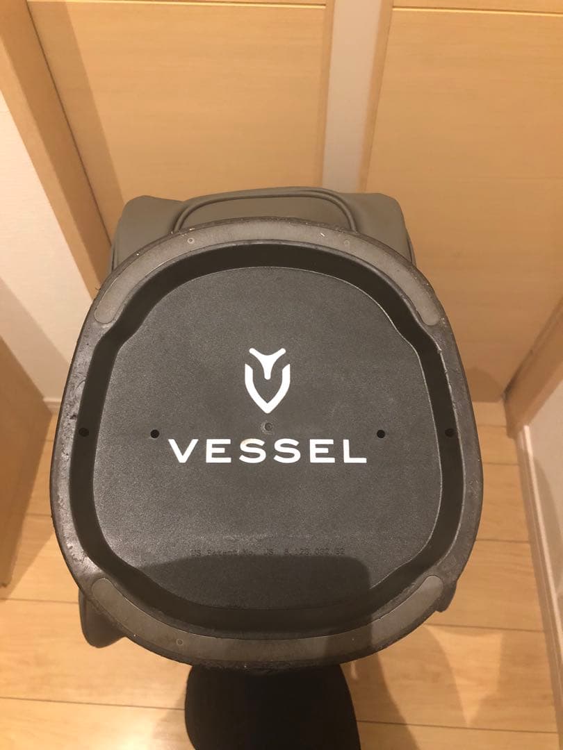 VESSEL 美品　人気色　ベゼル PLAYER 4.0 PRO ⒐5型