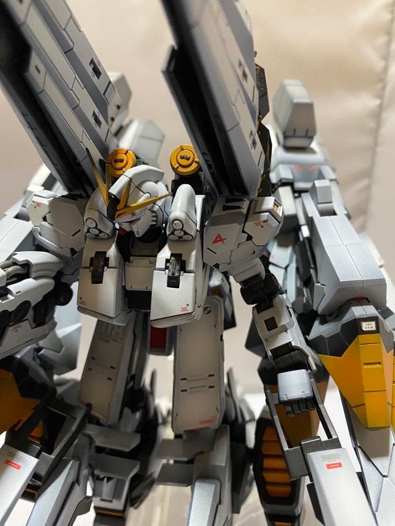 RG νガンダム　改修　全塗装　1/144 完成品　某有名YouTuber