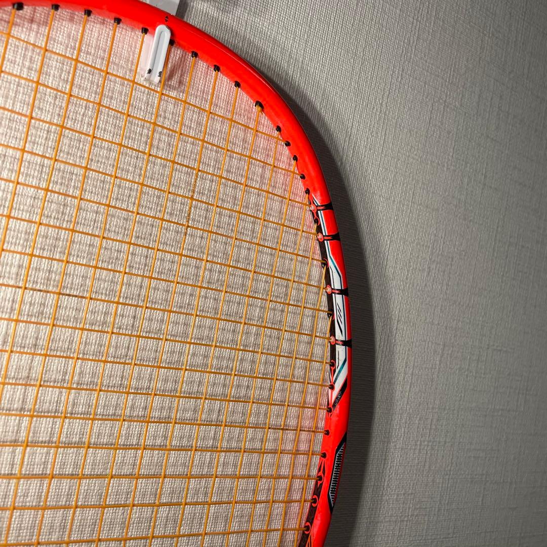 【廃盤カラー】YONEX ナノレイ Zスピード 美品 傷少 グリップ純正
