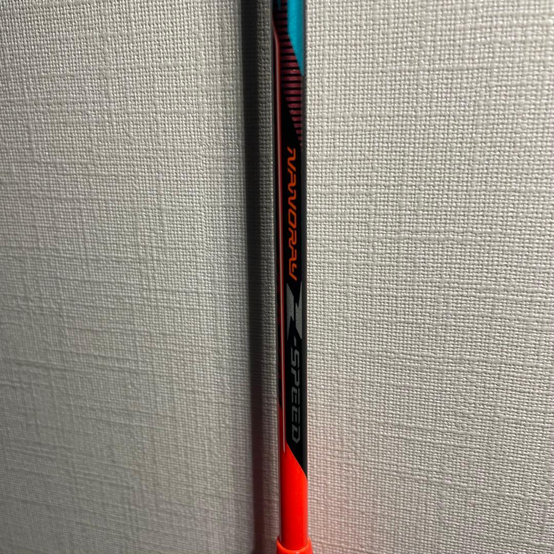 【廃盤カラー】YONEX ナノレイ Zスピード 美品 傷少 グリップ純正