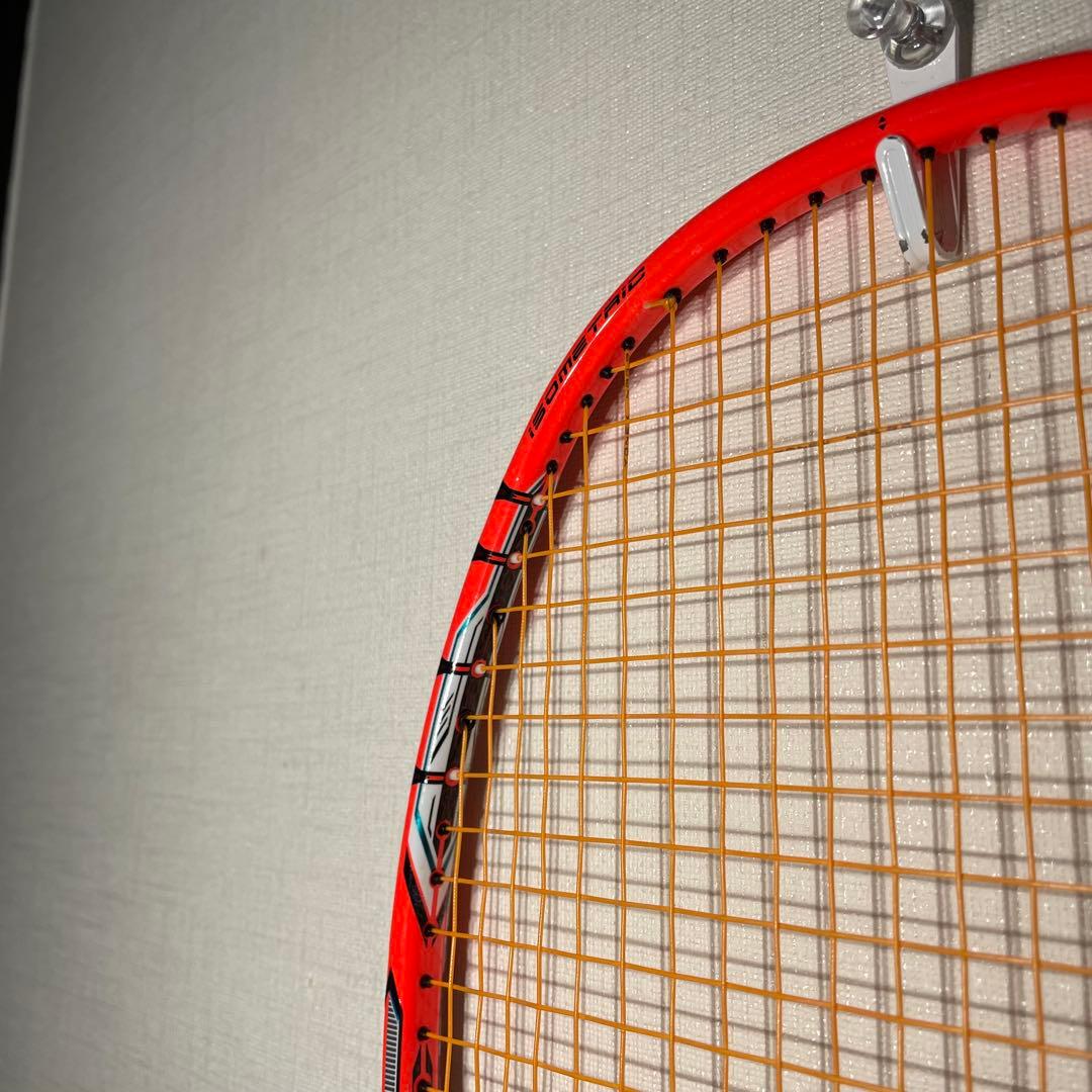 【廃盤カラー】YONEX ナノレイ Zスピード 美品 傷少 グリップ純正