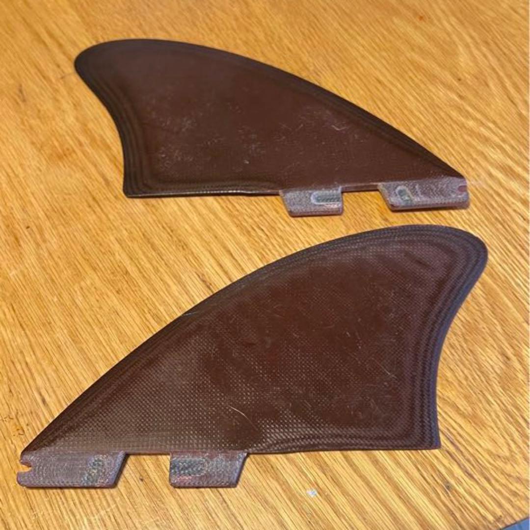 FCS2 RETRO KEEL TWIN FIN /レトロ キールフィン