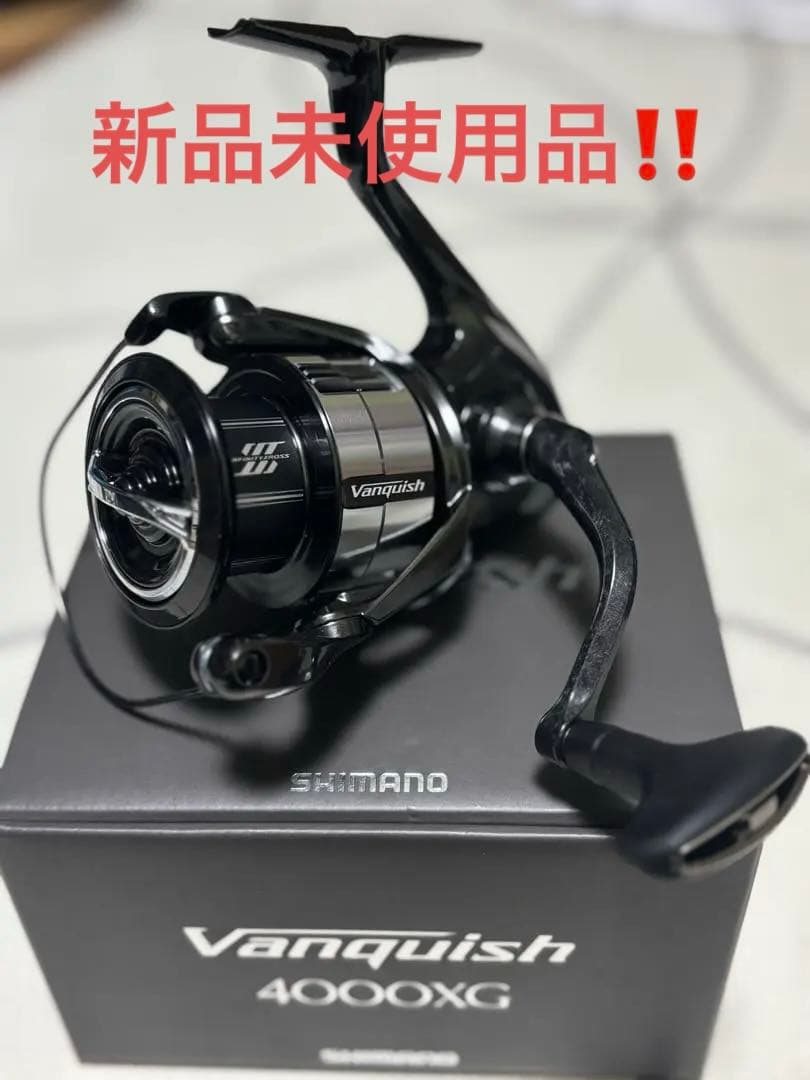 シマノ　23ヴァンキッシュ4000XG 新品未使用品‼️