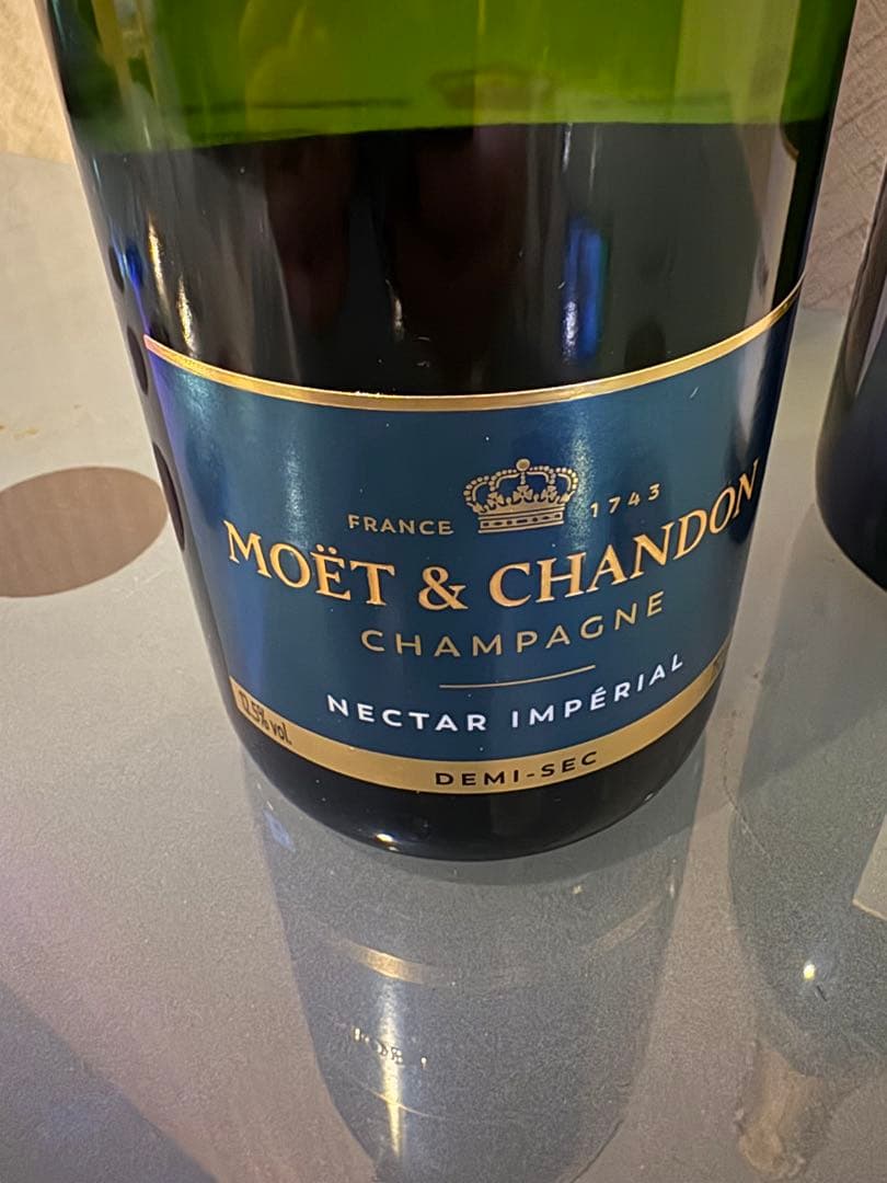 MOËT & CHANDON シャンパン ５本　750ml