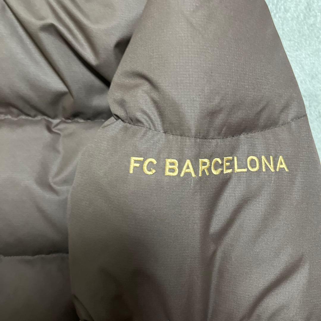 Nike FC Barcelona ダウンブラウン
