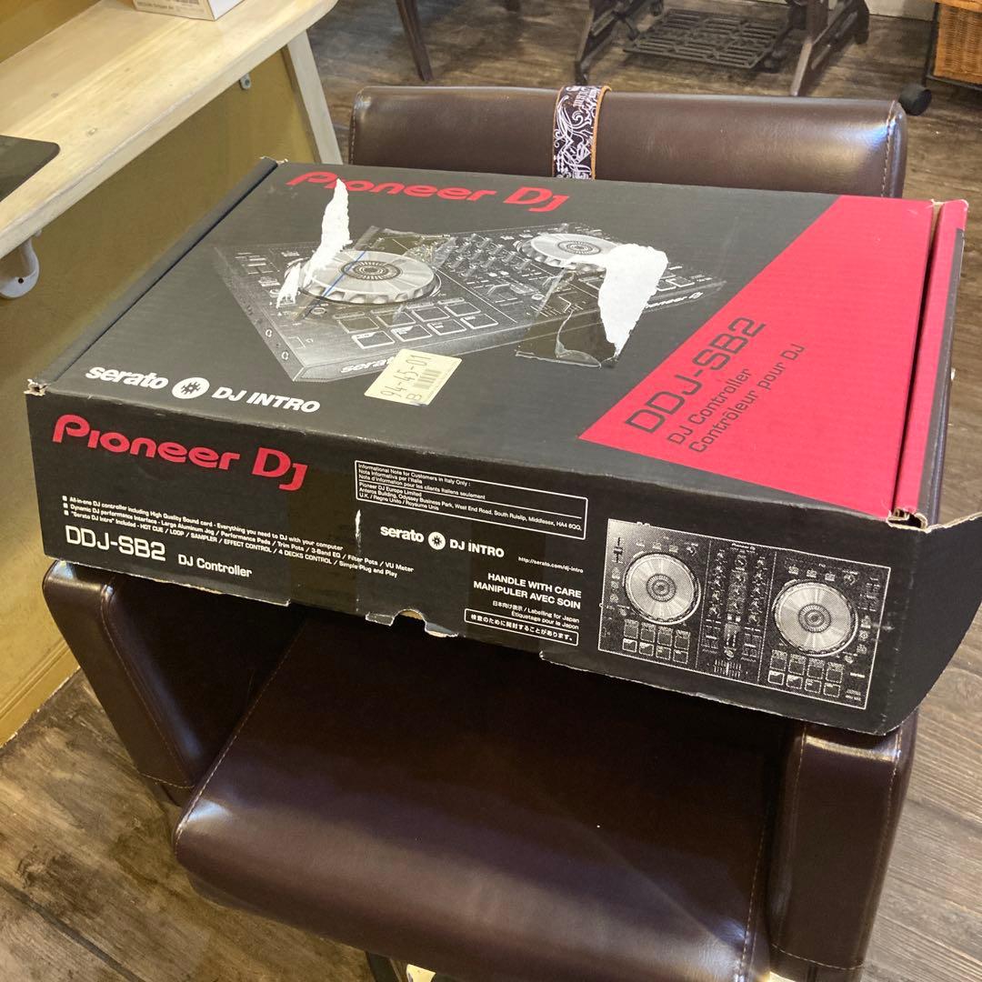 Pioneer DDJ-SB2 元箱　オマケ付き