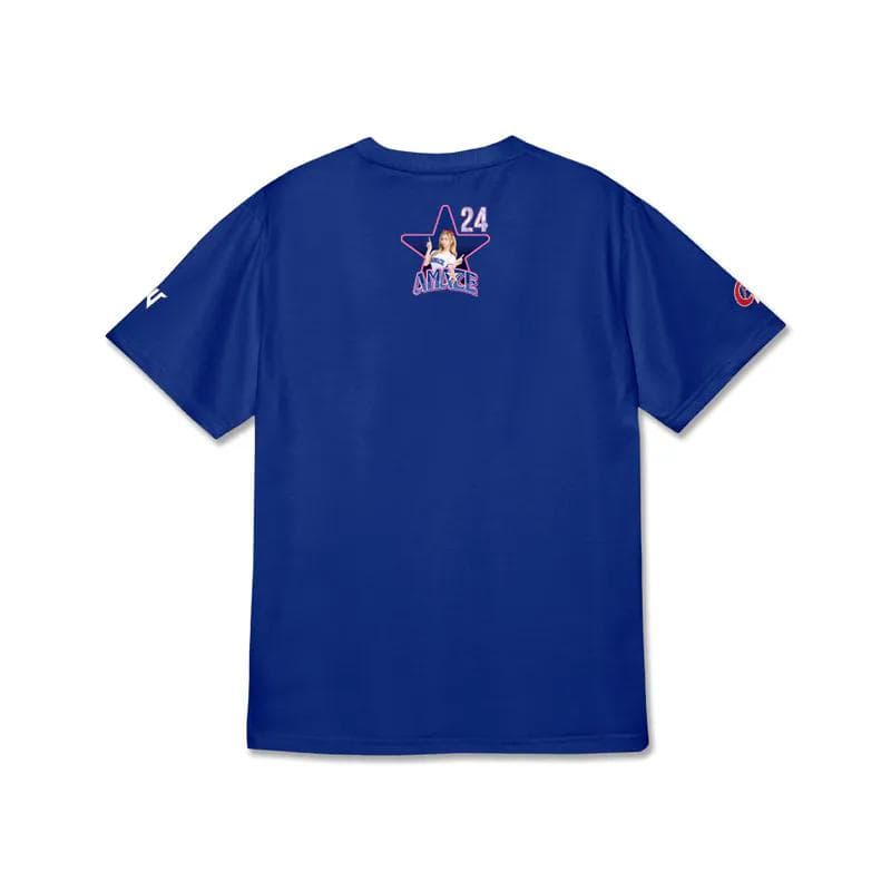 2026　WBC　24　秀秀子　エミリー　応援　Tシャツ　ブルー