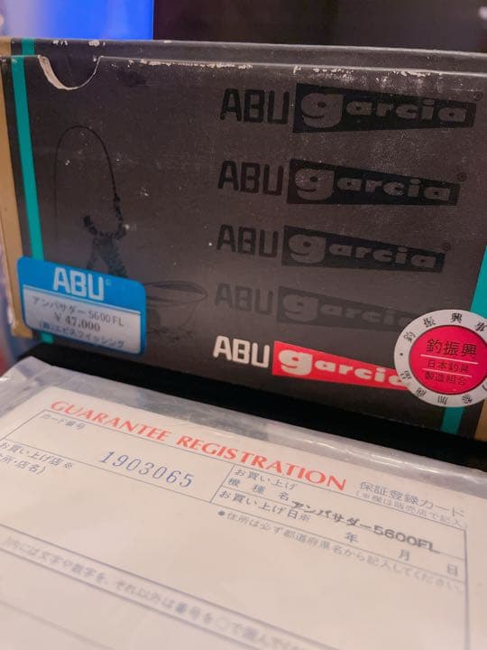 ABU アブガルシア アンバサダー 5600 FL 【新品】