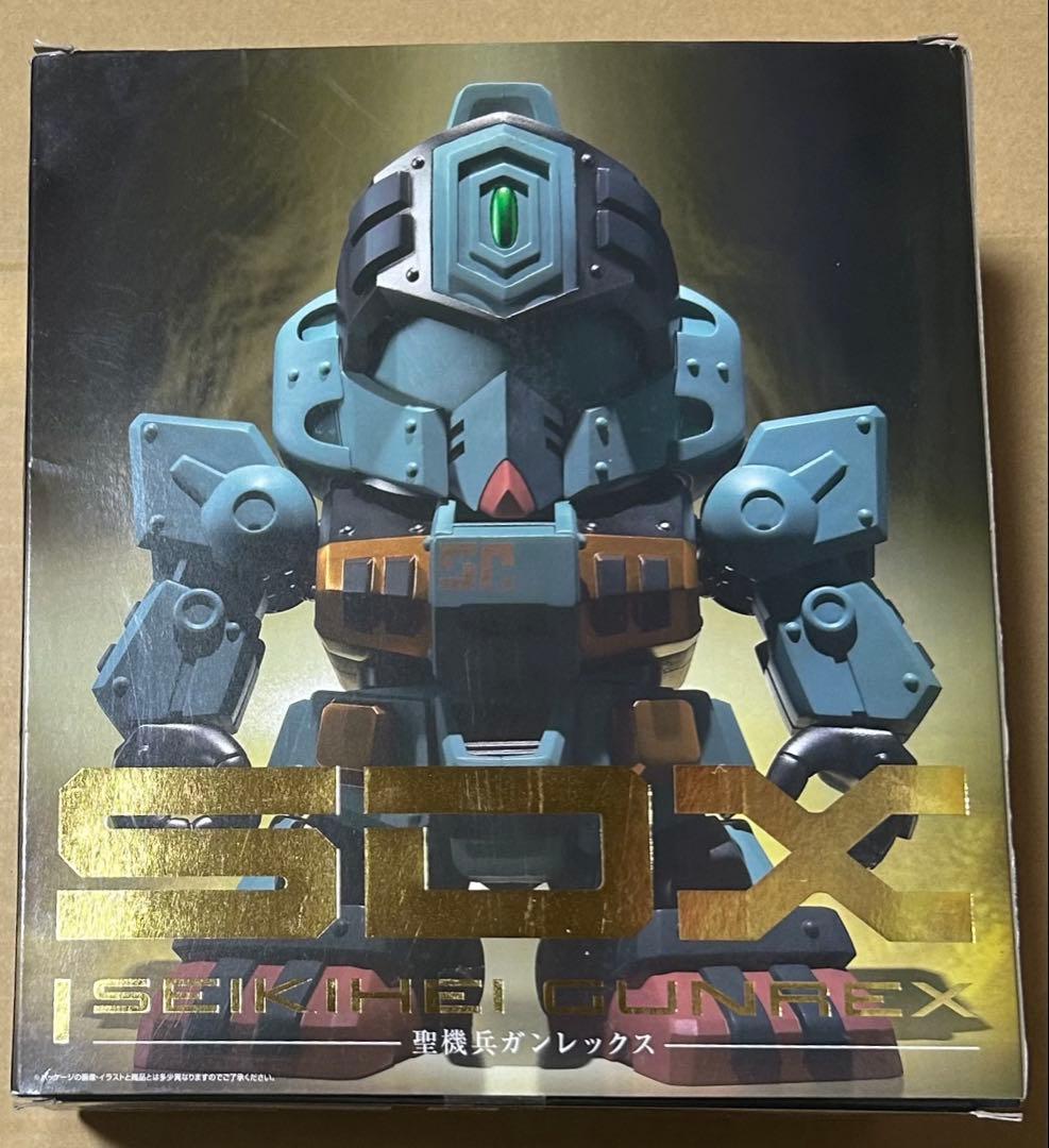 魂ウェブ商店 SDX 聖機兵 ガンレックス 開封品 フィギュア SDガンダム