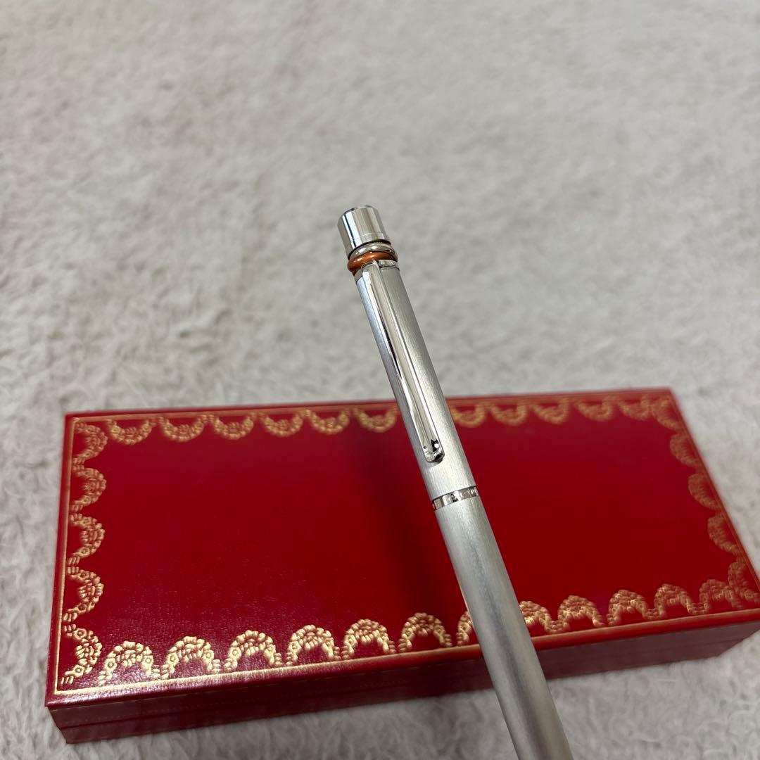 Cartier カルティエ トリニティ スリーゴールド ボールペン　希少