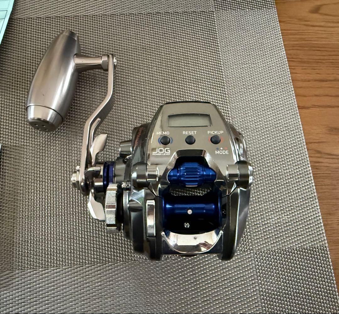 DAIWA SEABORG 200J-LJ-SJ ベイトリール