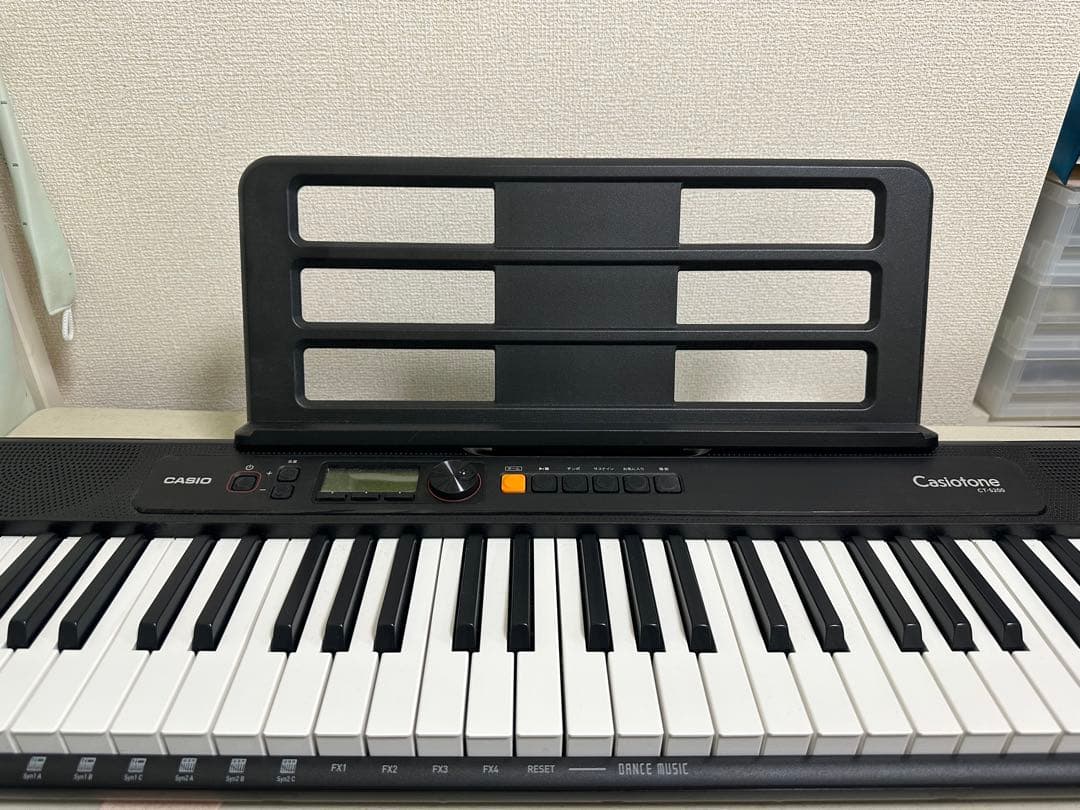 Casiotone CT-S200 電子キーボード