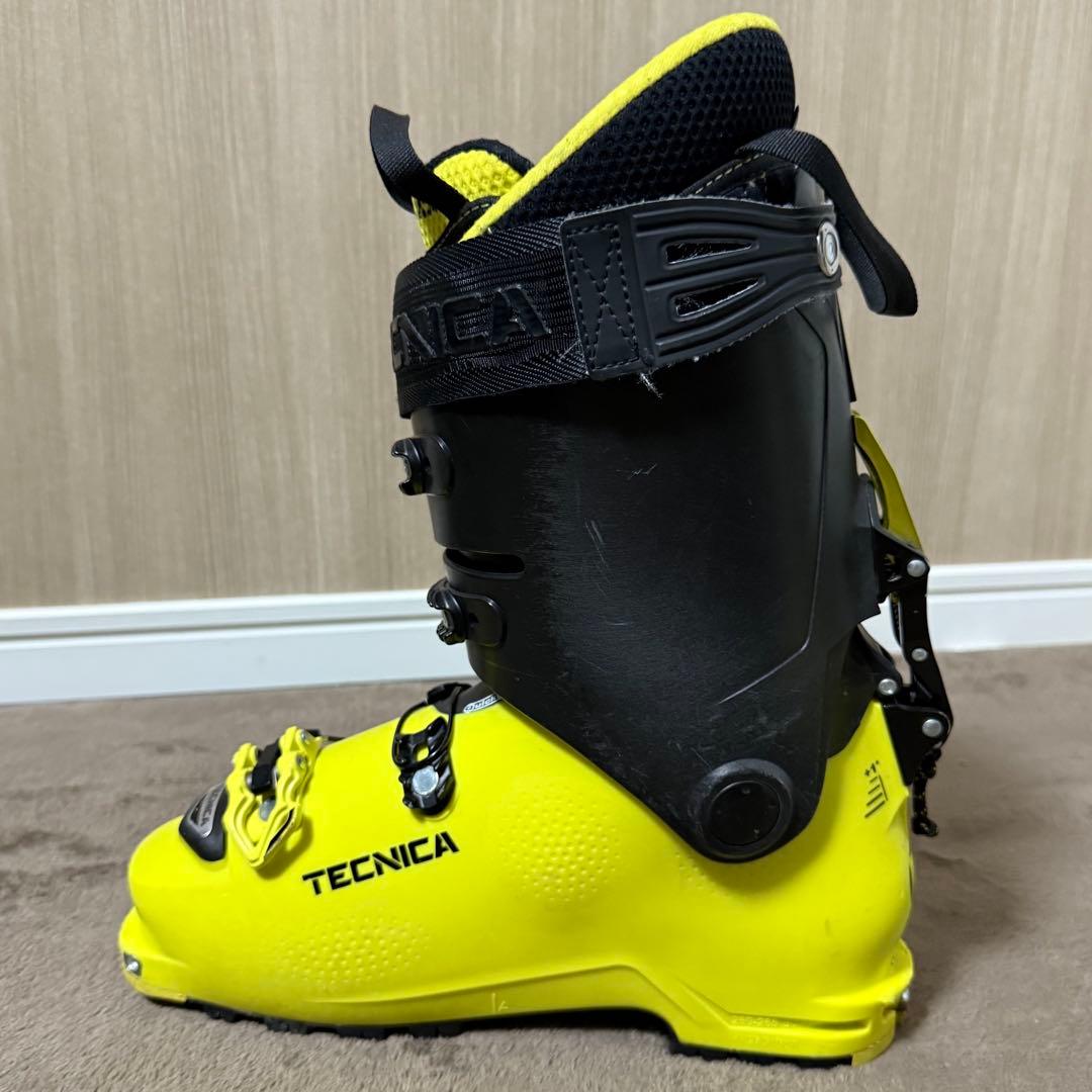 tecnica zero g tour pro スキーブーツ 26.5cm