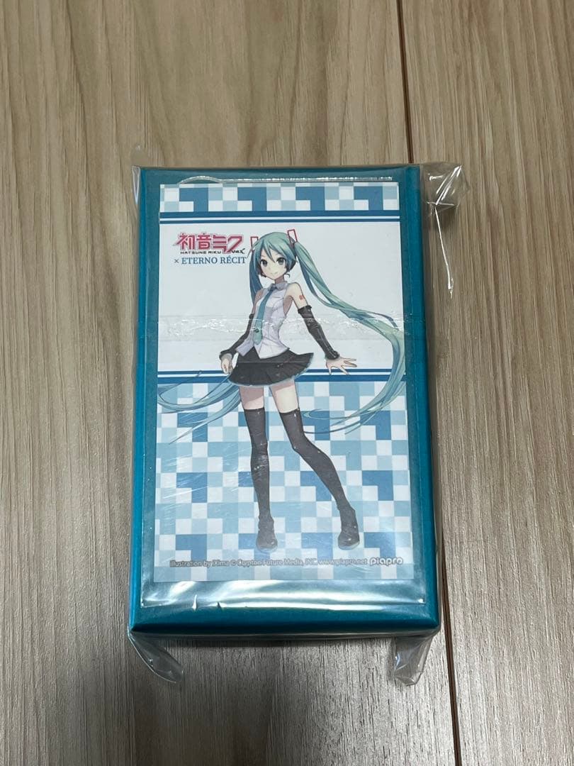 初音ミク　イニシャルペンダントトップ