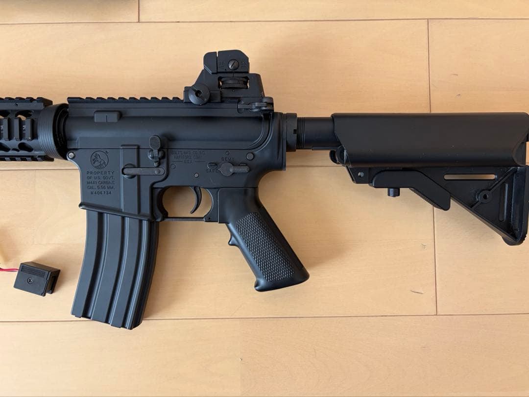 Sopmod M4 次世代電動ガン　ジャンク品