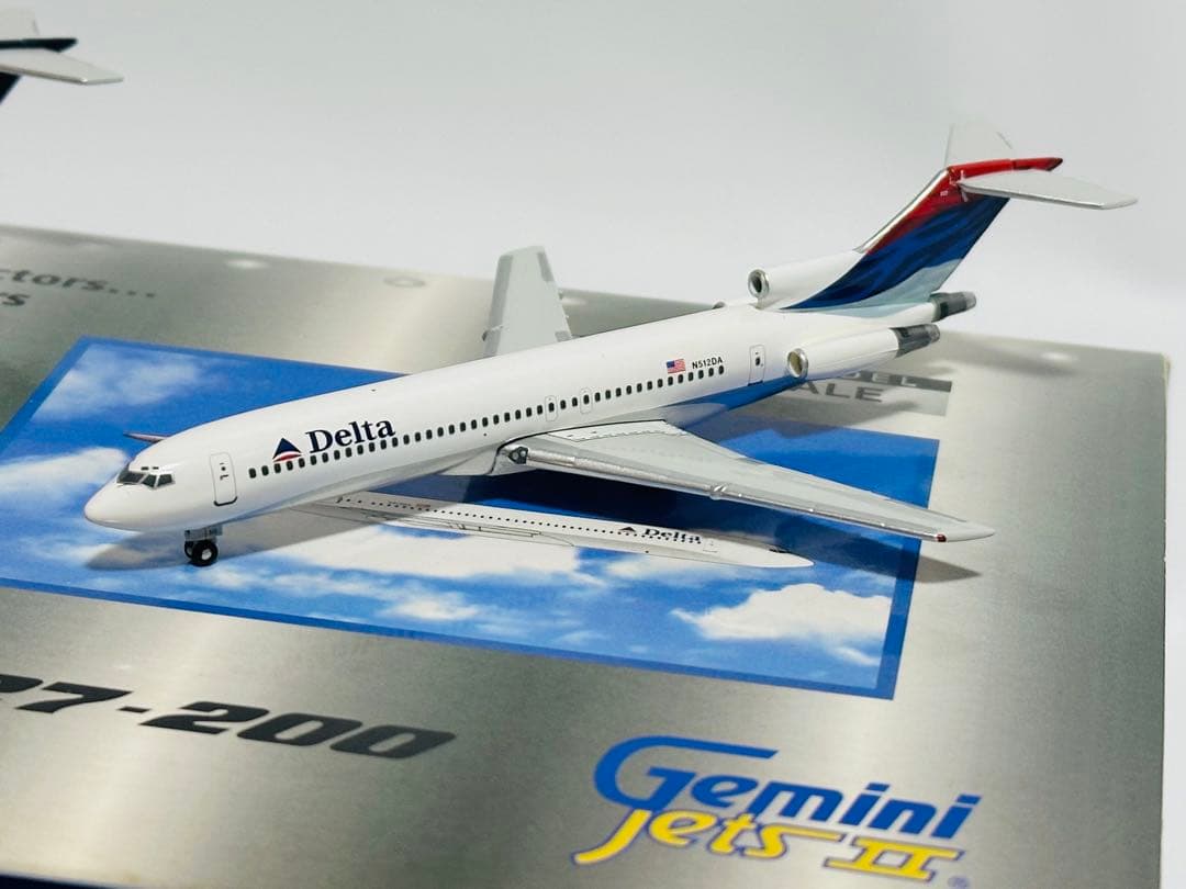 Gemini 1/400 B727-200 デルタ航空 3機セット限定版