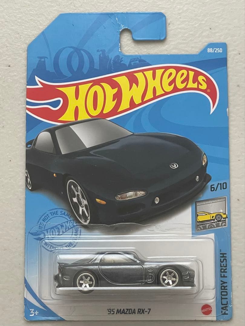 ミニカー 95 MAZDA RX-7 Hot Wheels STH