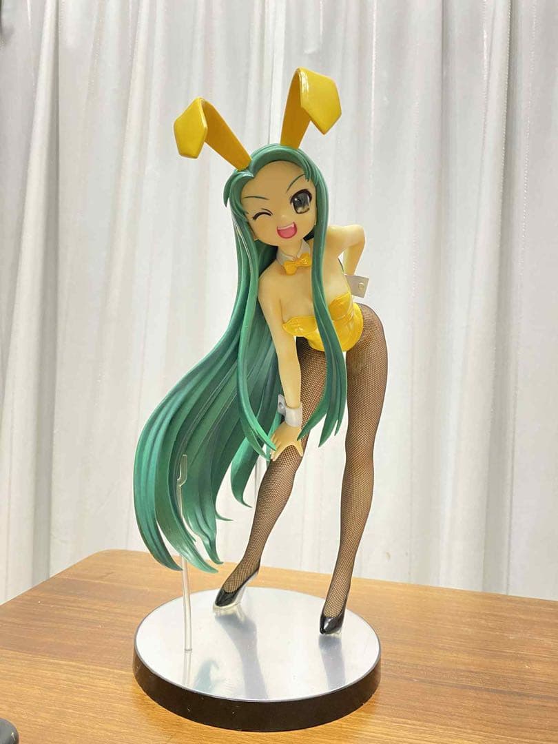 涼宮ハルヒの憂鬱 鶴屋さん バニーVer. 1/4 フィギュア 開封済 33cm