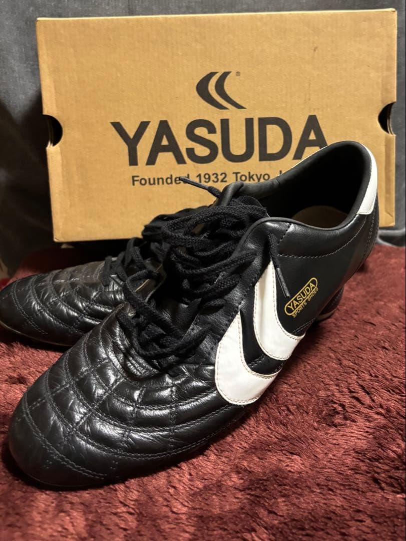 YASUDA サッカーシューズ ブラック