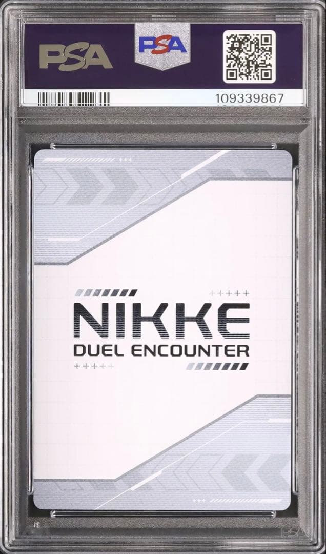 PSA10　NIKKE DUEL ENCOUNTER　アニス　サイン　カード