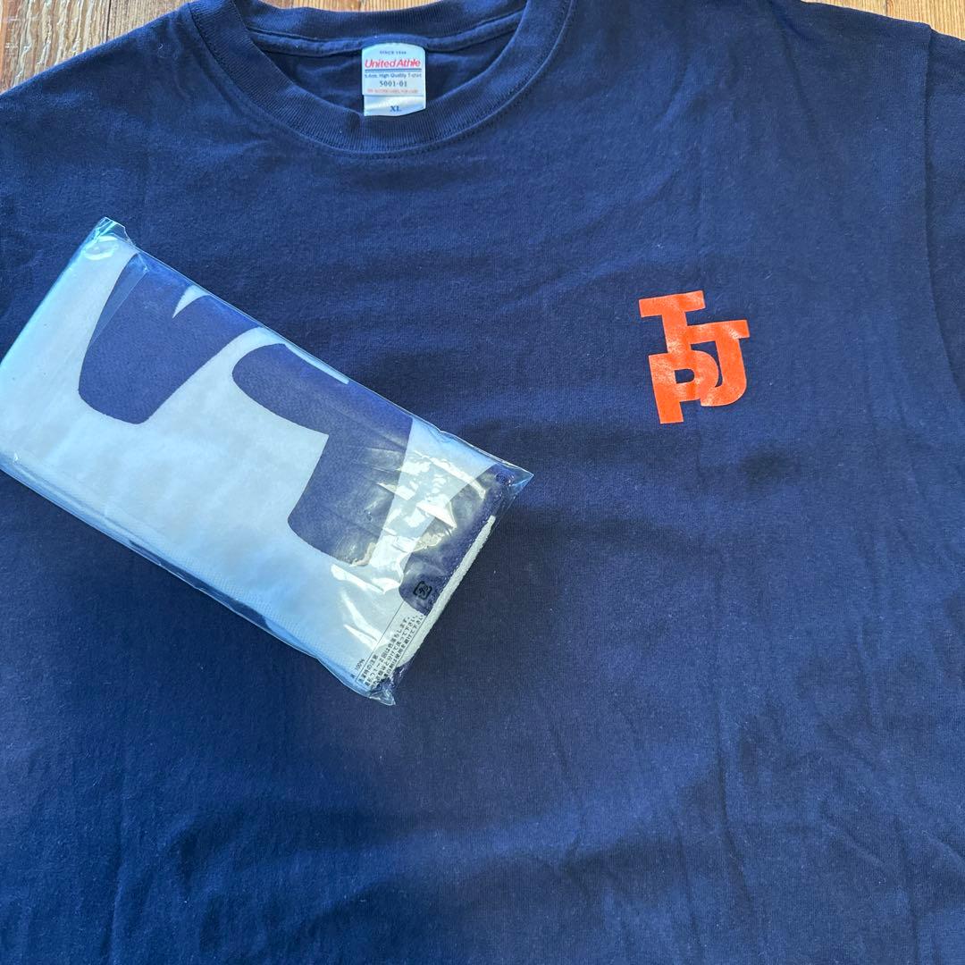 THE JAPANESE PRIDE No.8 Tシャツ　WATER タオル