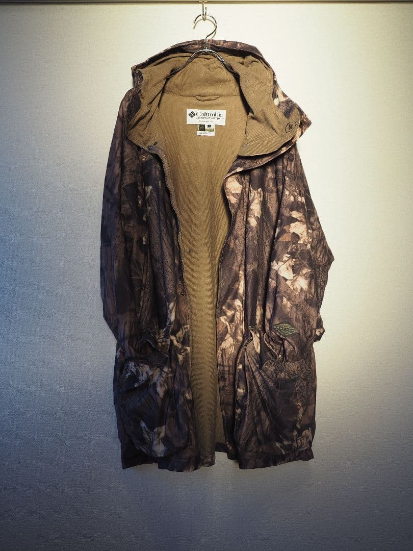 ウェア 90s \"Columbia\" Silent Hunting Jacket