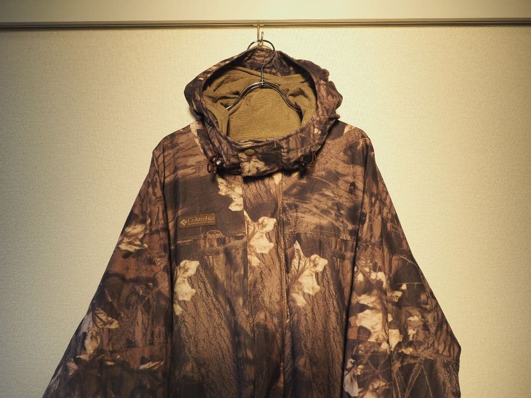ウェア 90s \"Columbia\" Silent Hunting Jacket