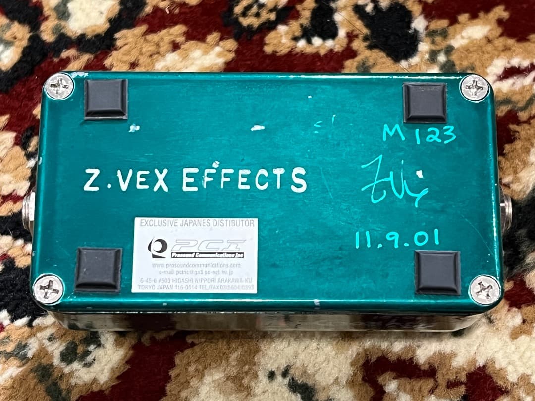 w*w様 【ハンドペイント稀少】Z.VEX Fuzz Factory ファズファ