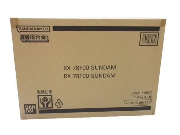 DX超合金 ガンダム FACTORY YOKOHAMA RX-78F00