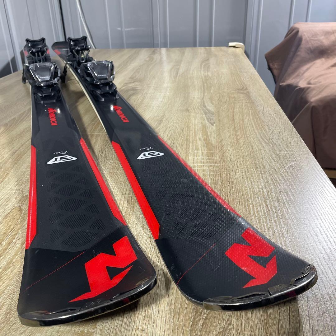 美品　NORDICA ATOMICスキーフルセット‼︎