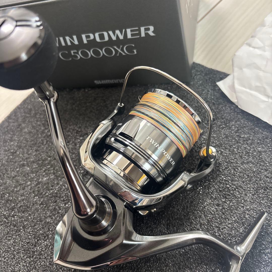 SHIMANO TWIN POWER シマノ 24ツインパワー C5000XG