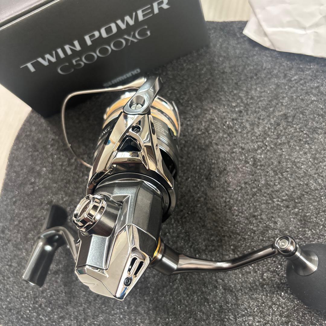 SHIMANO TWIN POWER シマノ 24ツインパワー C5000XG