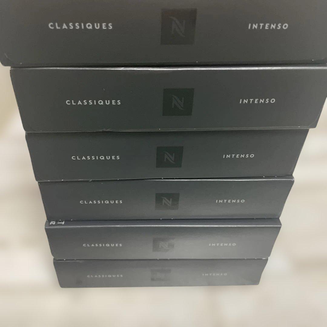 Nespresso ルンゴ インテンソ50カプセル×6