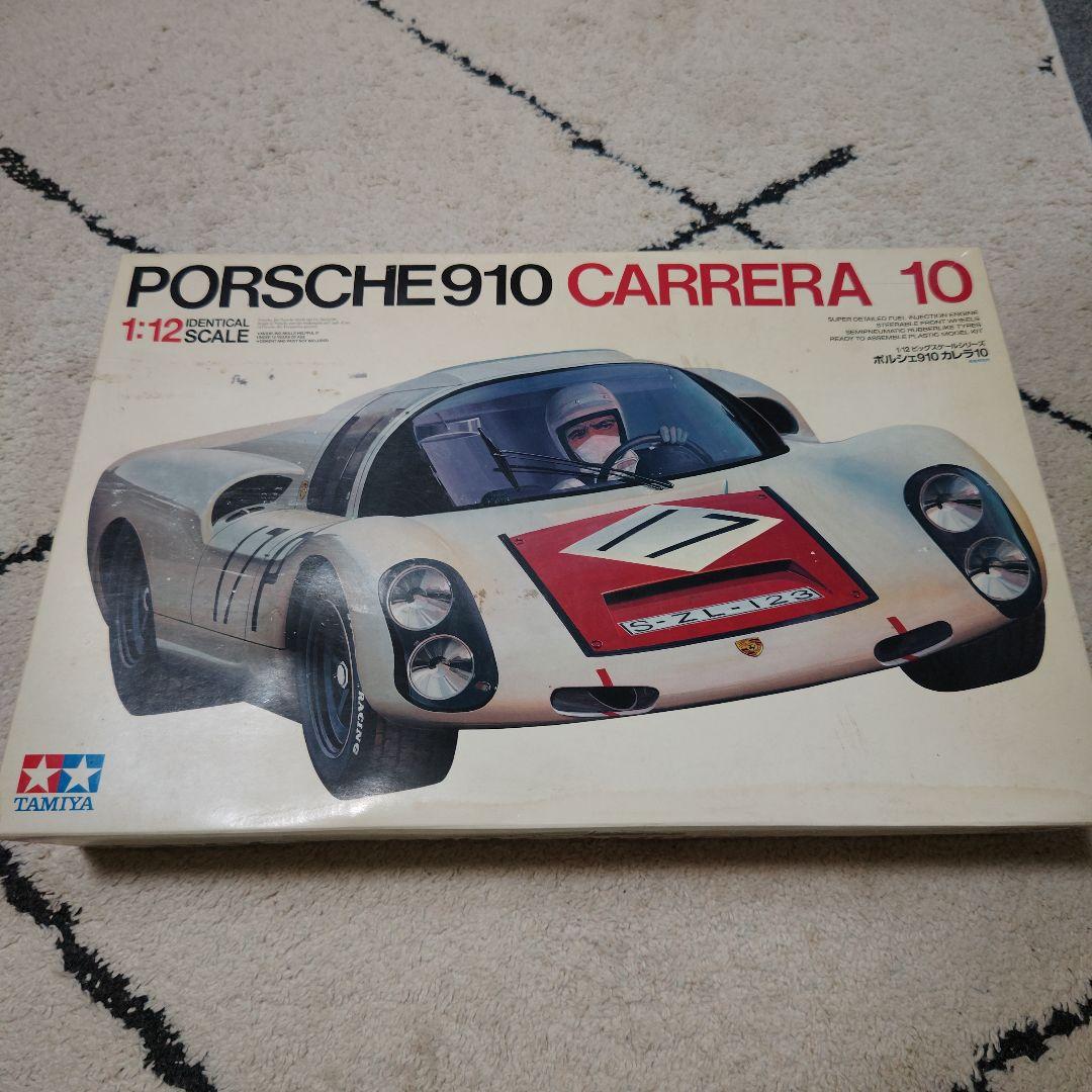タミヤ Porsche 910 Carrera 10 1/12絶版品